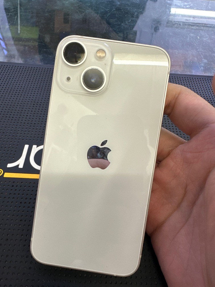 iPhone 13 Mini Starlight 128GB, Mobile Phones & Gadgets, Mobile Phones ...