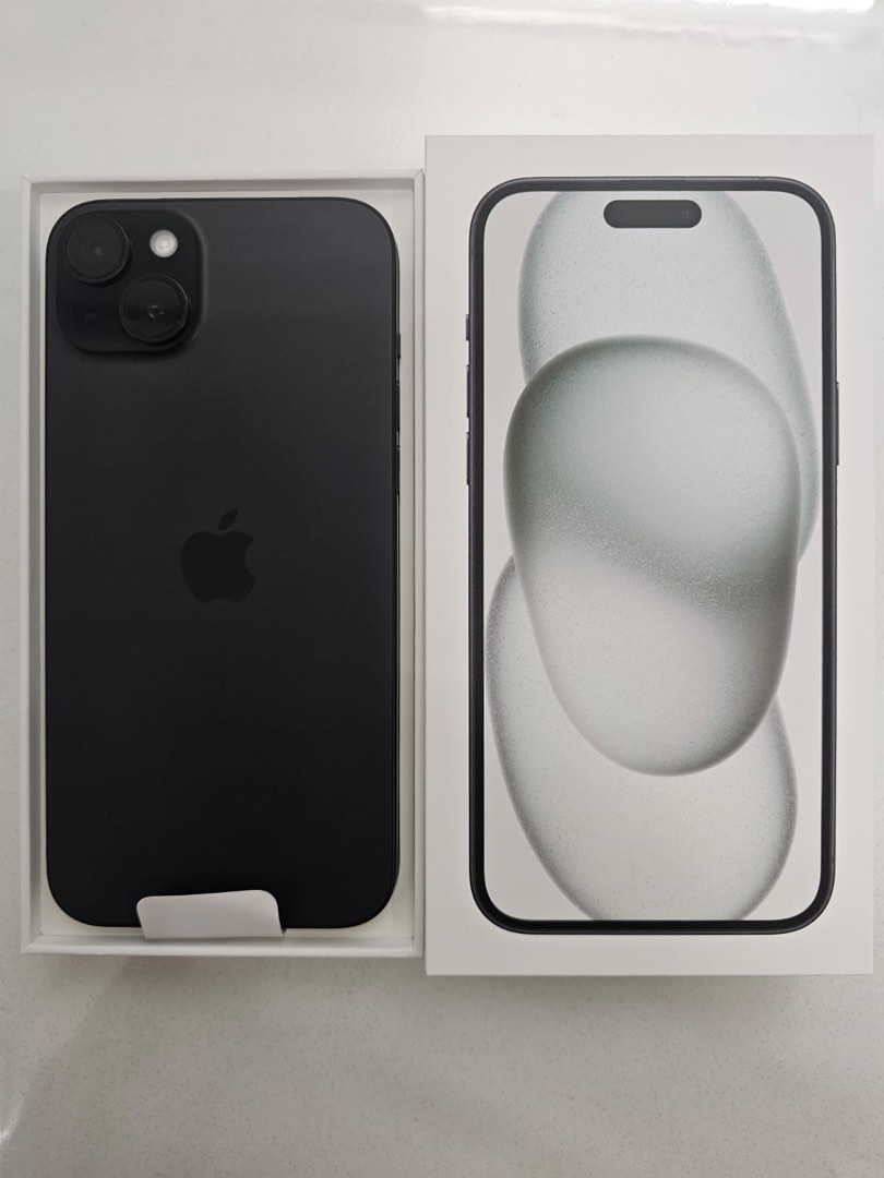 iPhone 15 Plus Black 256GB, Mobile Phones & Gadgets, Mobile Phones ...
