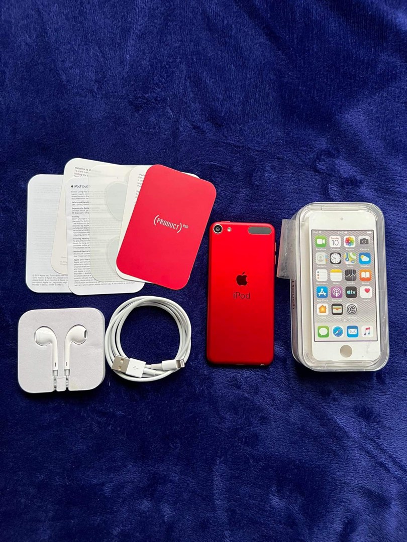 Ipod Touch 7th Gen (Last/Latest Version), Audio, Portable Music Players ...