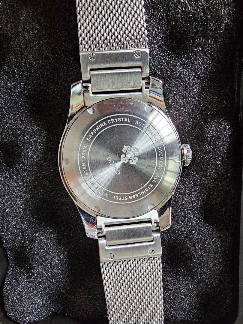 IPOSE IX&DAO 5303 Mechanical Automatic Dive Watch PT5000, Luxury ...