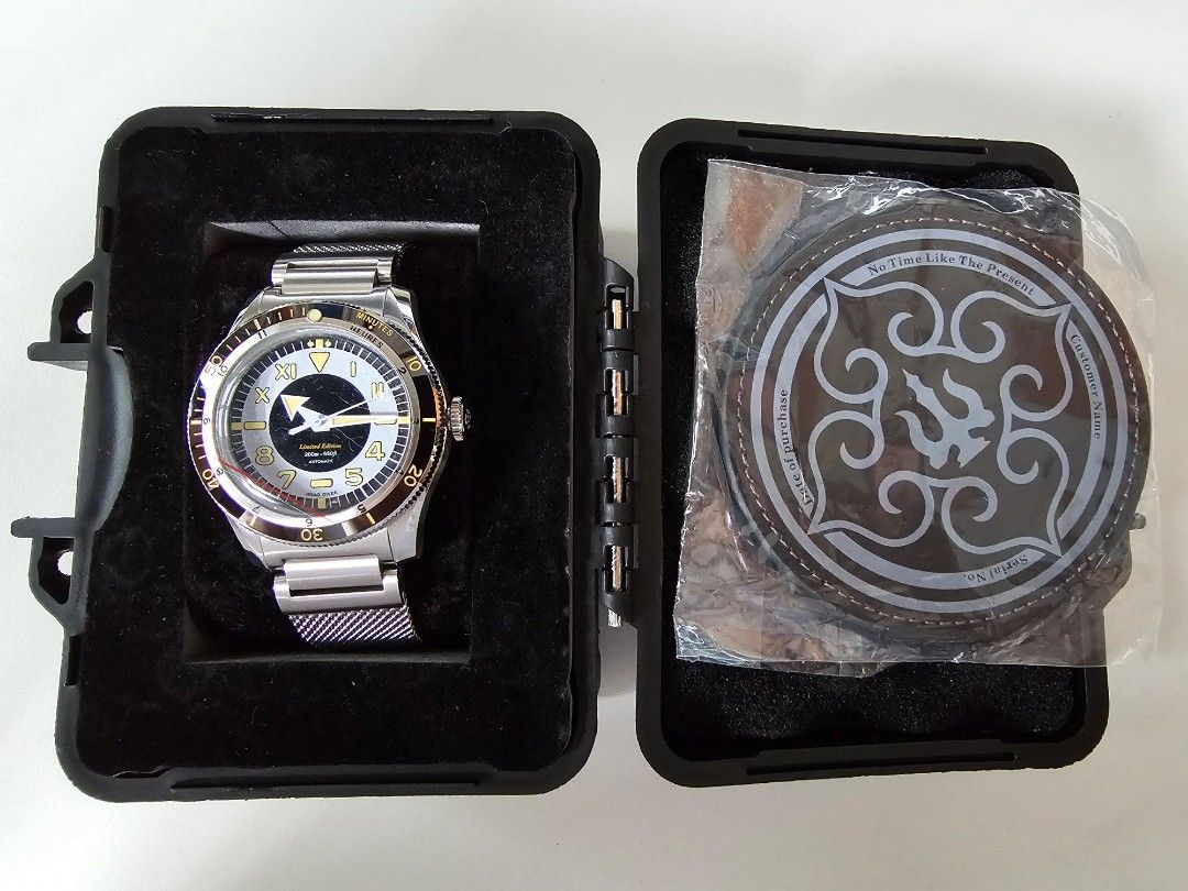 IPOSE IX&DAO 5303 Mechanical Automatic Dive Watch PT5000, Luxury ...