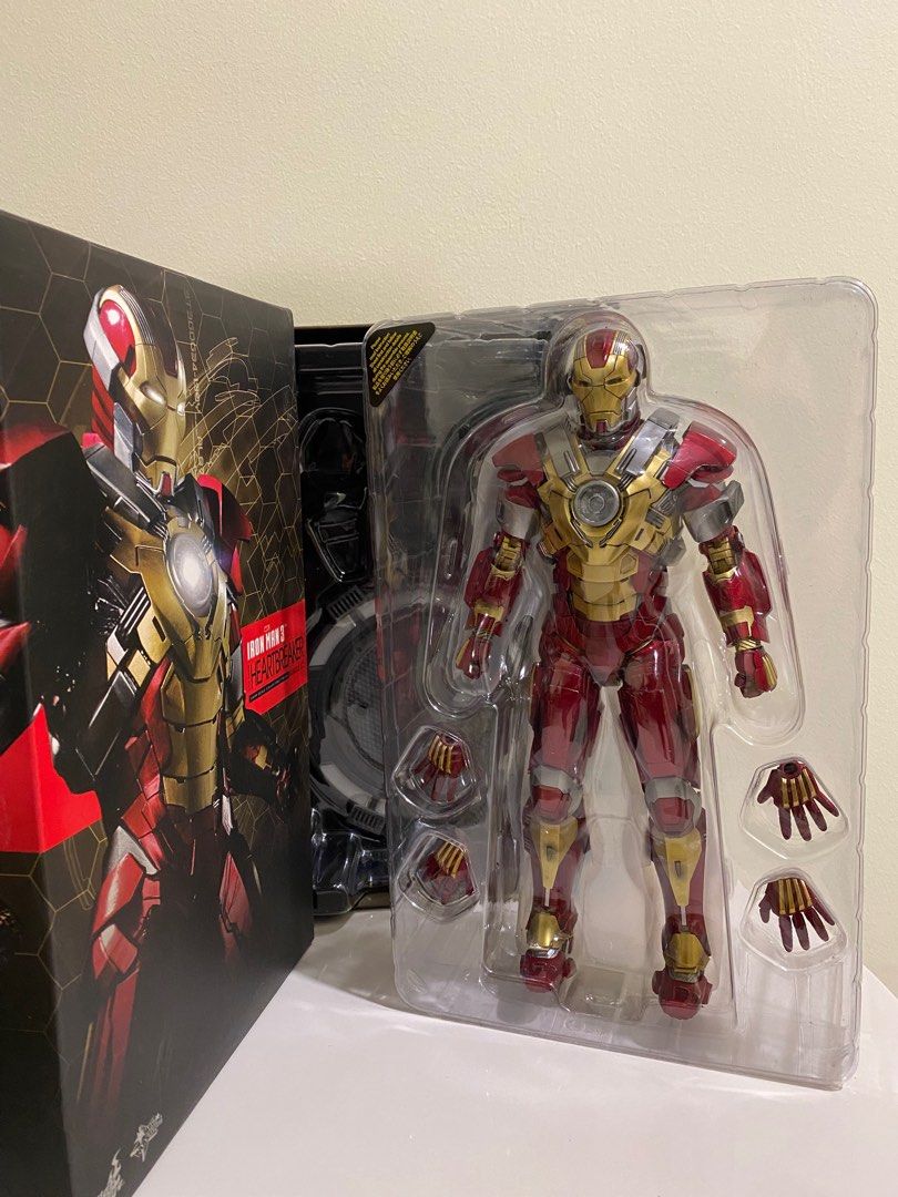 Iron Man Mark XVII 17: Heartbreaker - Movie Masterpiece Series by Hot ...
