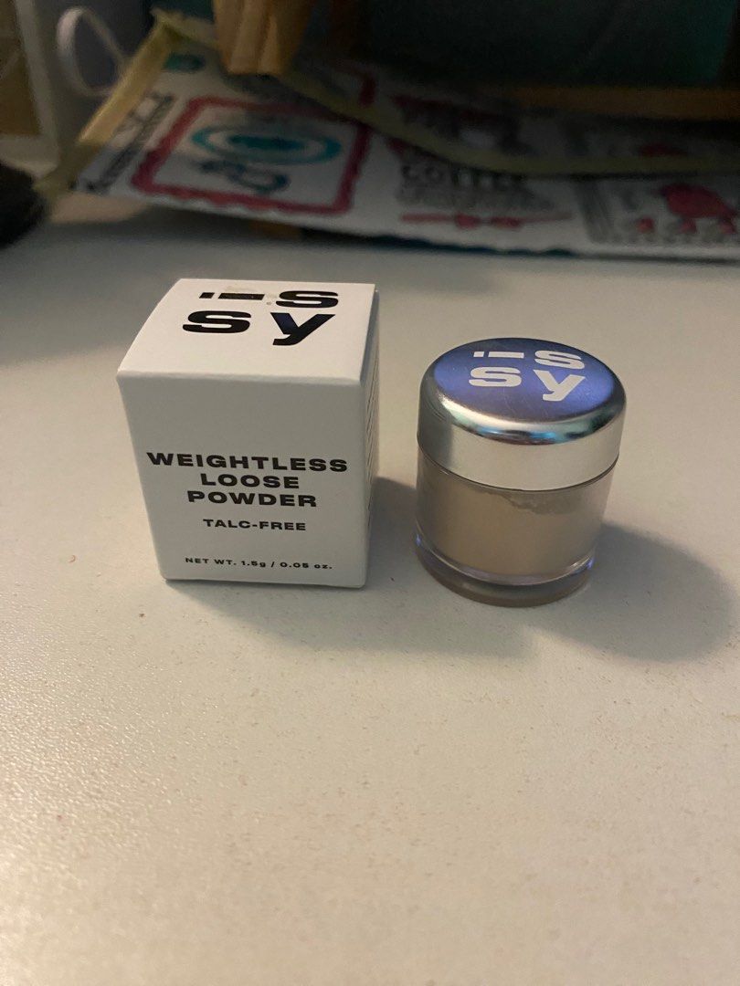 Issy Mini weightless loose powder in Translucent, Beauty & Personal ...