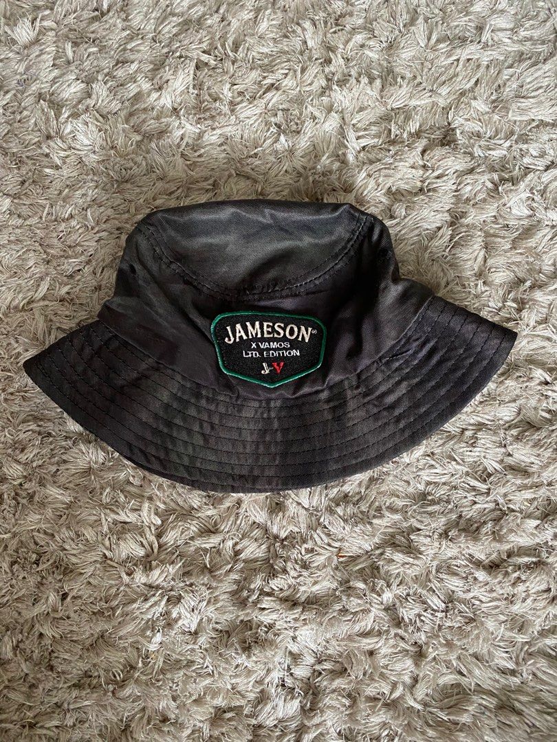 Jameson Gray Bucket Hat, Men's Fashion, Watches & Accessories, Caps ...