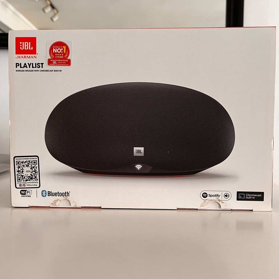 JBL speaker, Audio, Soundbars, Speakers & Amplifiers on Carousell