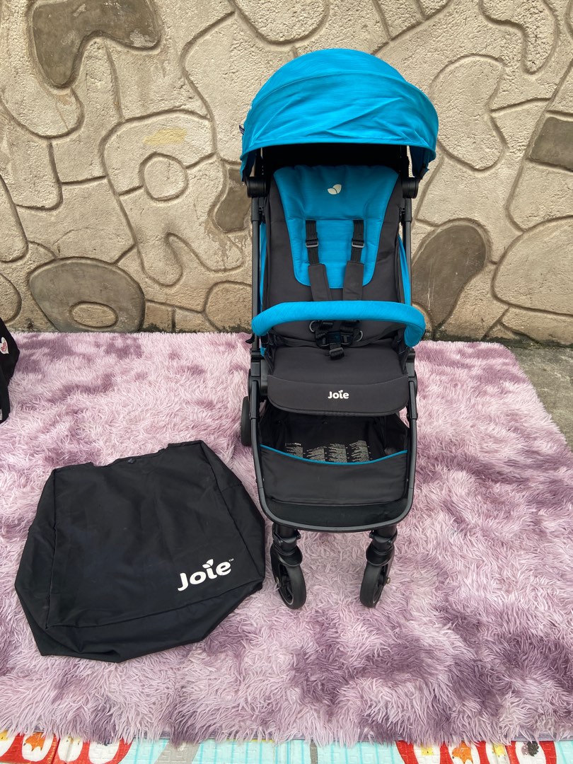 Joie Pact Lite Compact Stroller, Babies & Kids, Going Out, Strollers on ...
