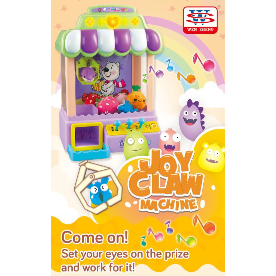 Joy claw machine, Hobbies & Toys, Toys & Games on Carousell