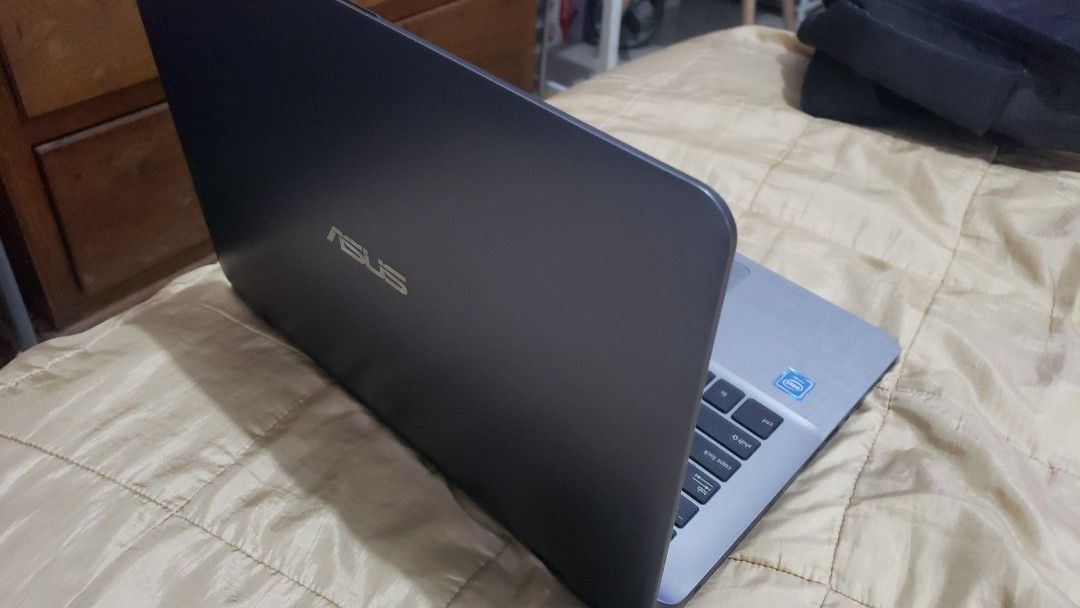 Jual cepat Laptop ASUS X407 MA (Celeron N4000, RAM 4 GB, HDD 1 TB ...