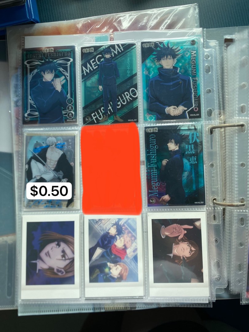Jujutsu kaisen/JJK cards, Hobbies & Toys, Toys & Games on Carousell