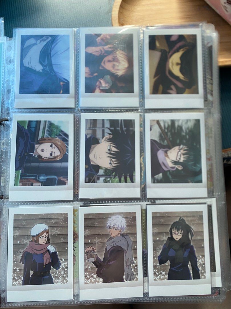 Jujutsu kaisen/JJK cards, Hobbies & Toys, Toys & Games on Carousell