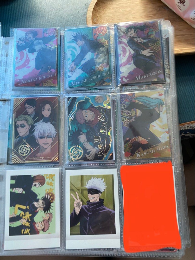 Jujutsu kaisen/JJK cards, Hobbies & Toys, Toys & Games on Carousell