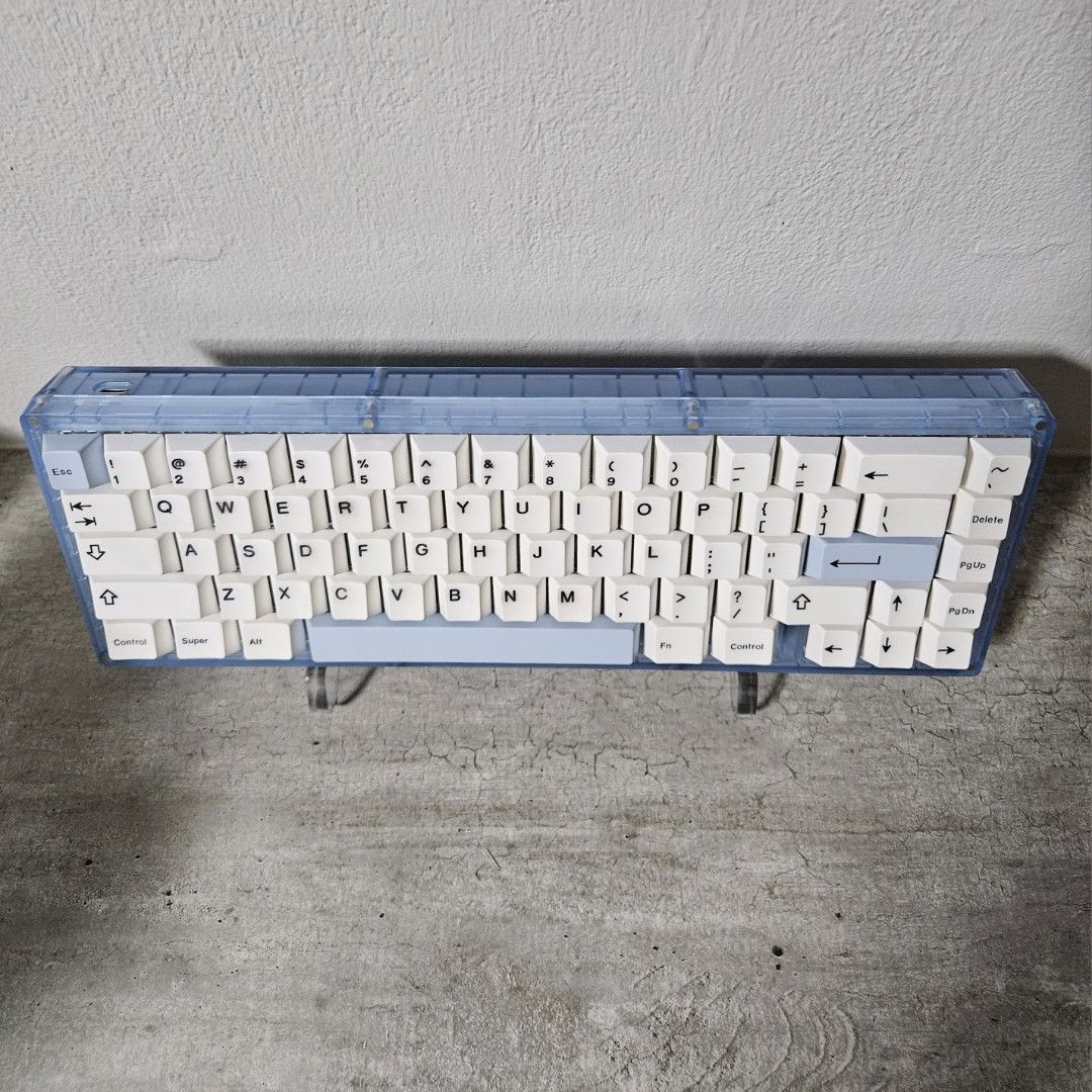 Kbdfans Kbd67 R3 Polycarbonate Hotswap Pcb 65 Custom Keyboard