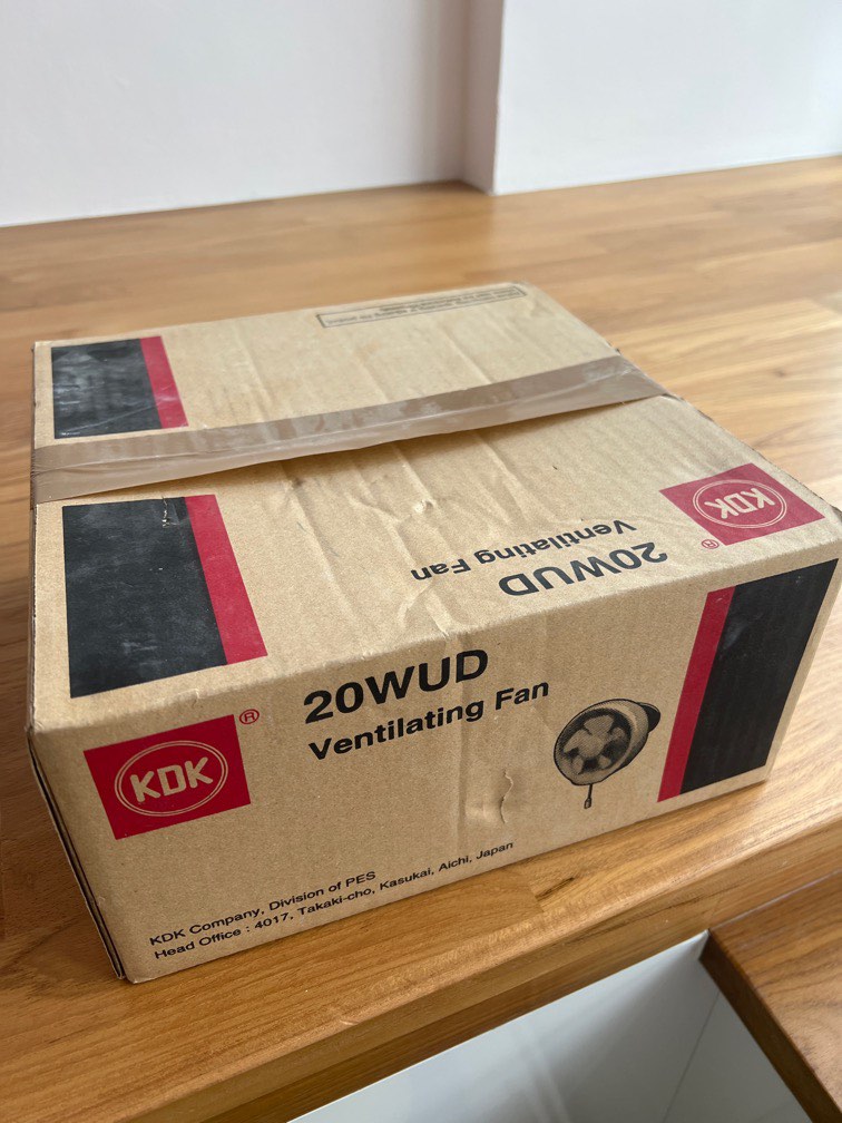 KDK 20WUD Ventilating Fan, TV & Home Appliances, Other Home Appliances ...