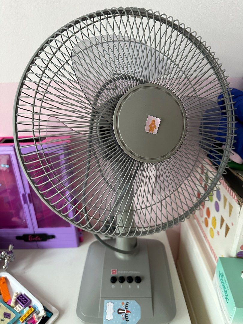 KDK table fan 16 inch, Furniture & Home Living, Lighting & Fans, Fans ...