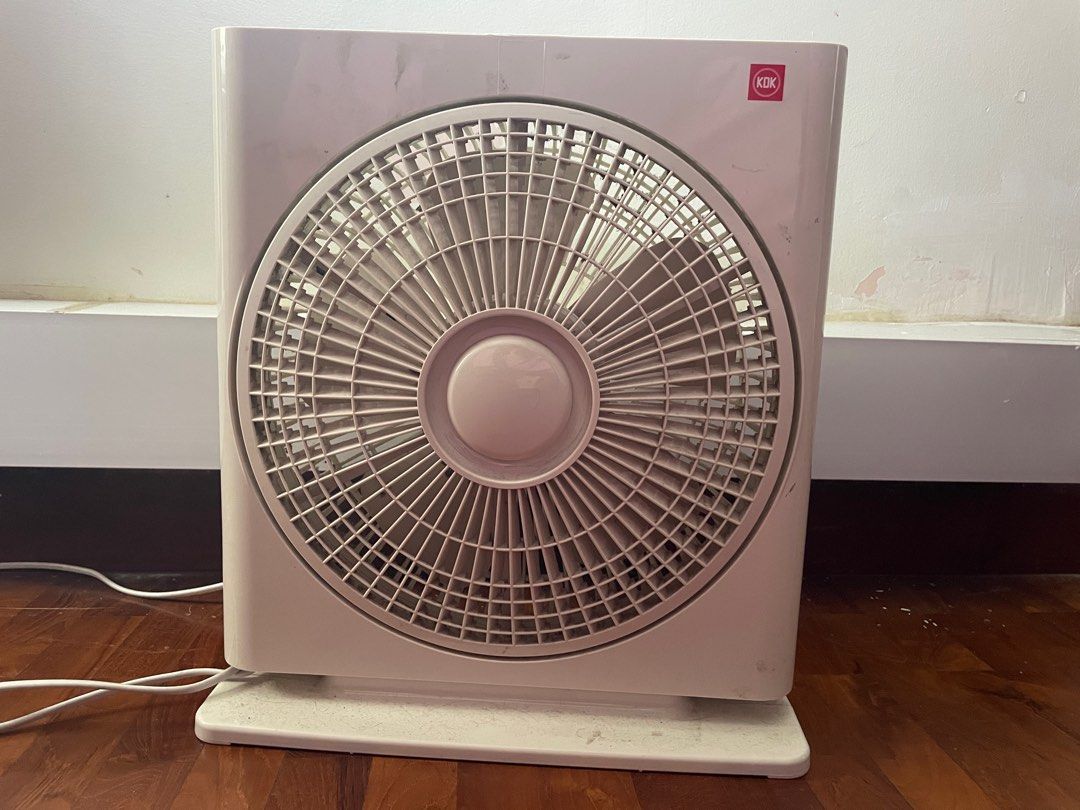 KDK Box Fan, Furniture & Home Living, Lighting & Fans, Fans on Carousell