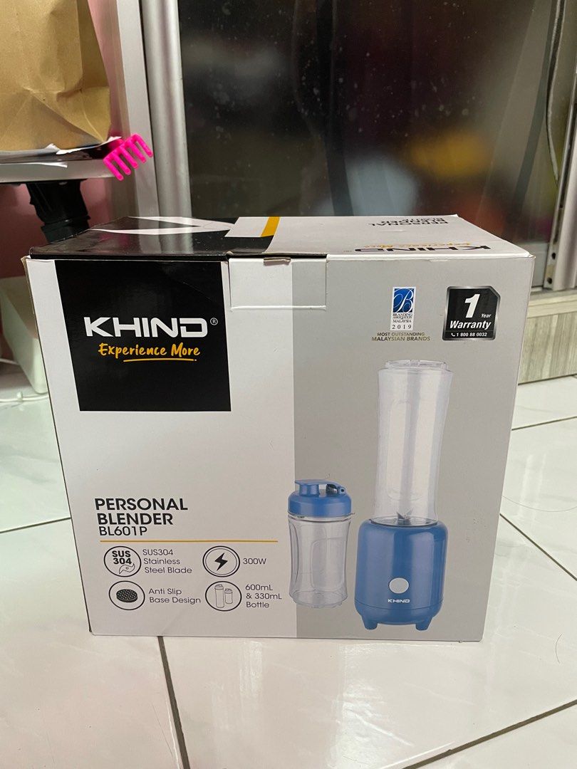 KHIND Personal Blender, TV & Home Appliances, Kitchen Appliances ...