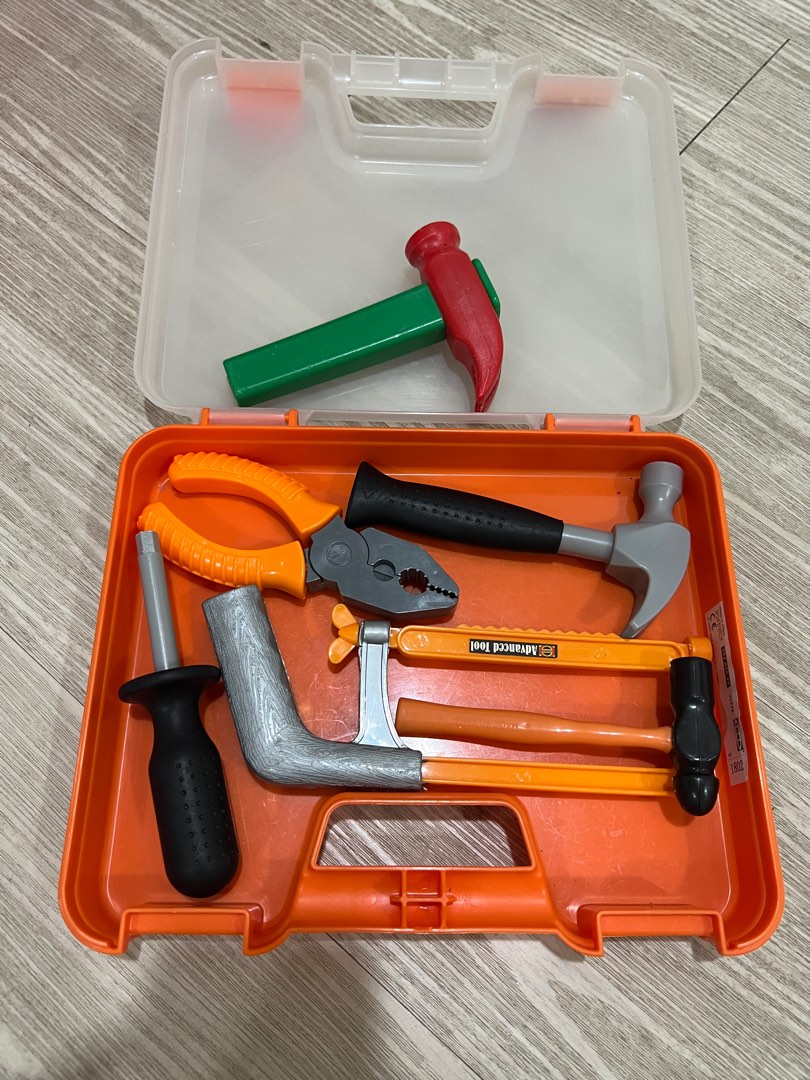 Kids tools box set, Hobbies & Toys, Toys & Games on Carousell