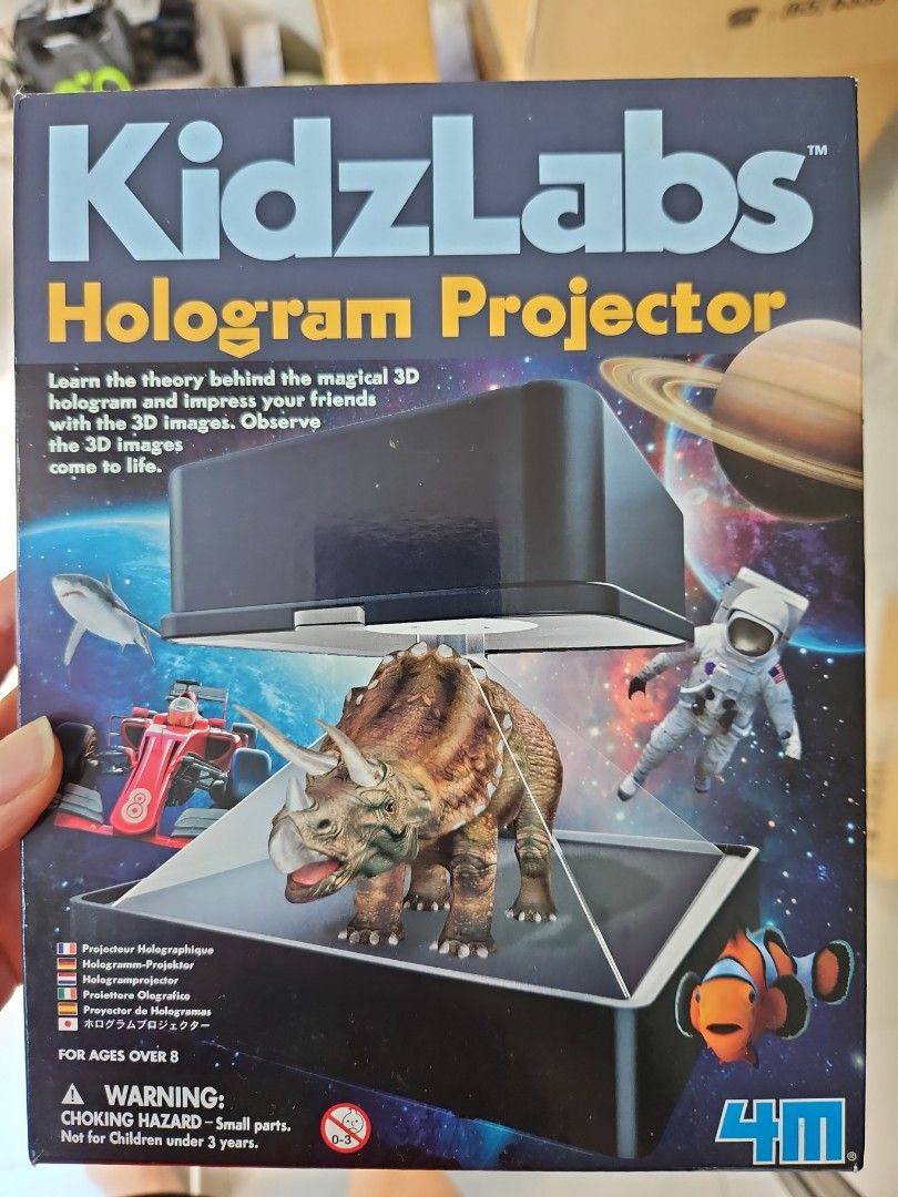 KidsLabs Hologram Projector, Hobbies & Toys, Toys & Games on Carousell