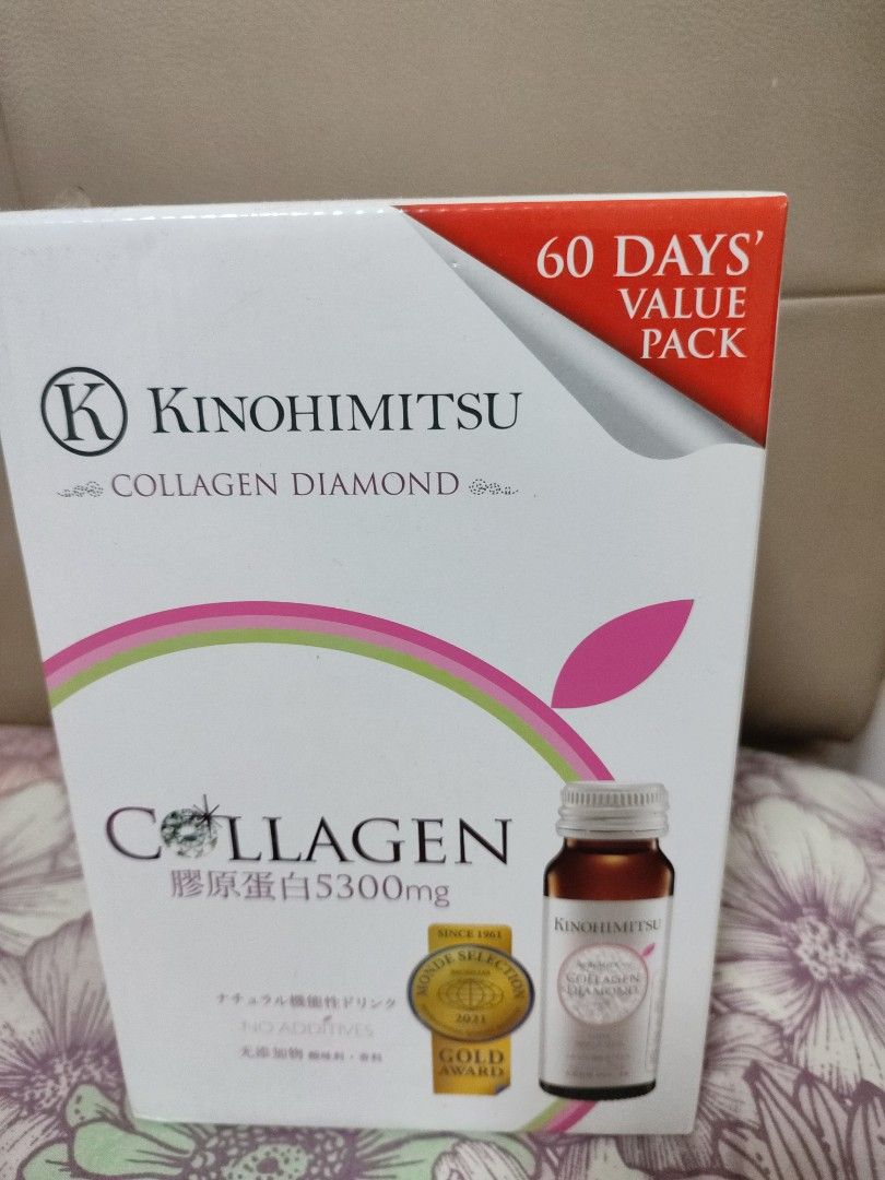 Kinohimitsu Collagen Diamond, Health & Nutrition, Health Supplements ...