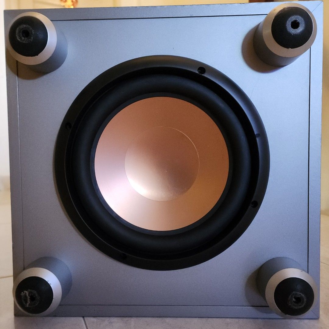 Klipsch subwoofer inside JBL old enclosure, Audio, Soundbars, Speakers ...