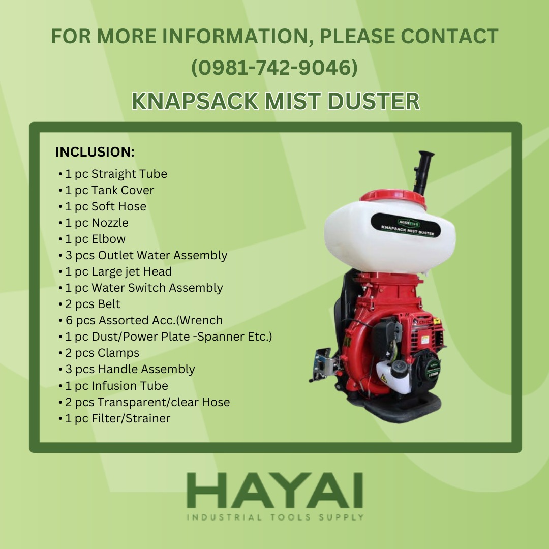 KNAPSACK MIST DUSTER, Commercial & Industrial, Construction Tools ...