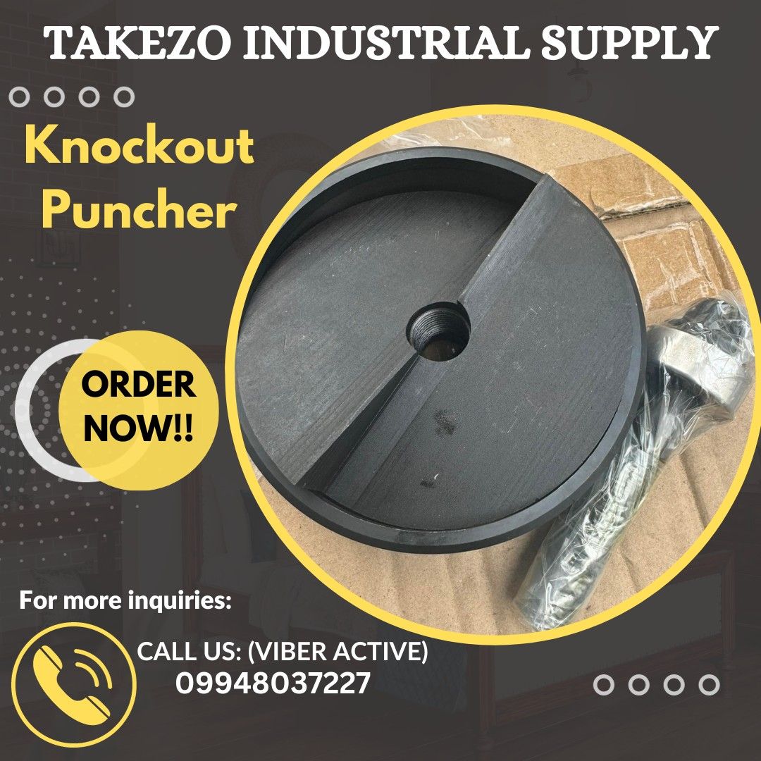 Knockout Puncher, Commercial & Industrial, Industrial Equipment on ...