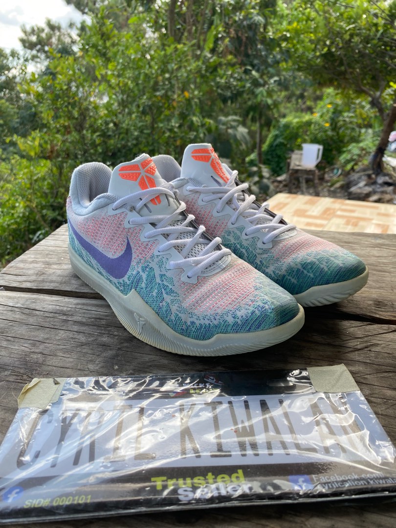 Kobe bright mango, Men's Fashion, Footwear, Sneakers on Carousell