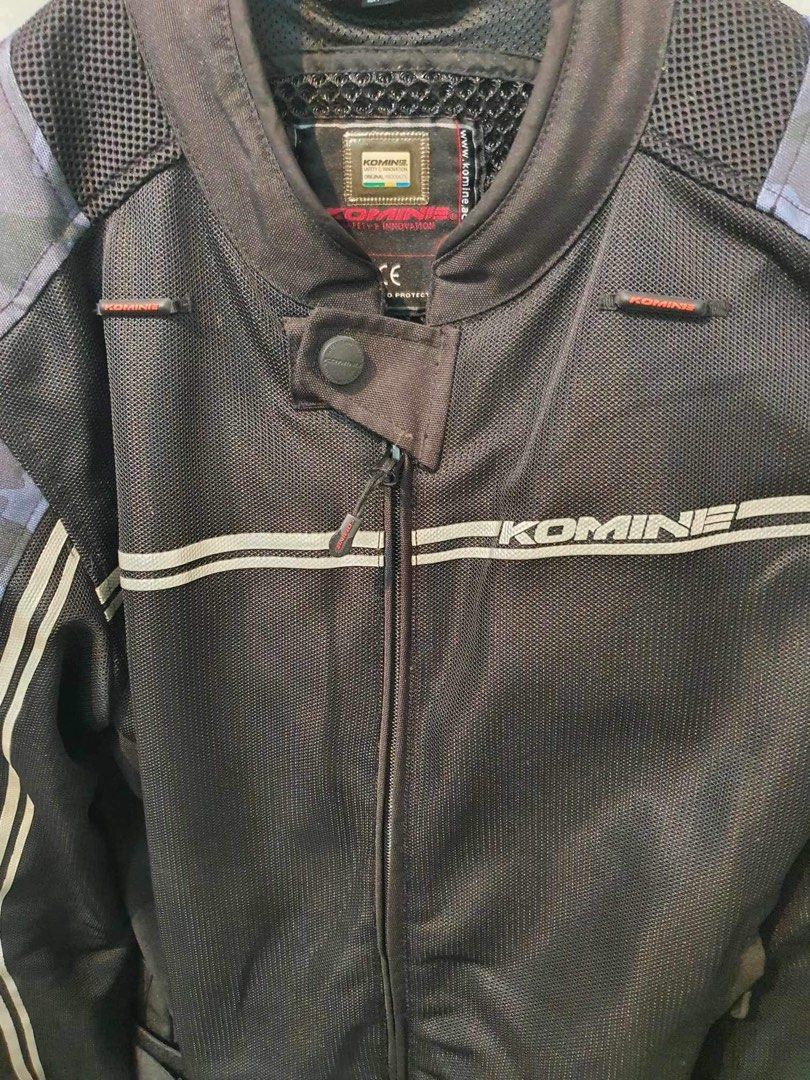 Komine Motorcycle Jacket, Men's Fashion, Coats, Jackets and Outerwear ...