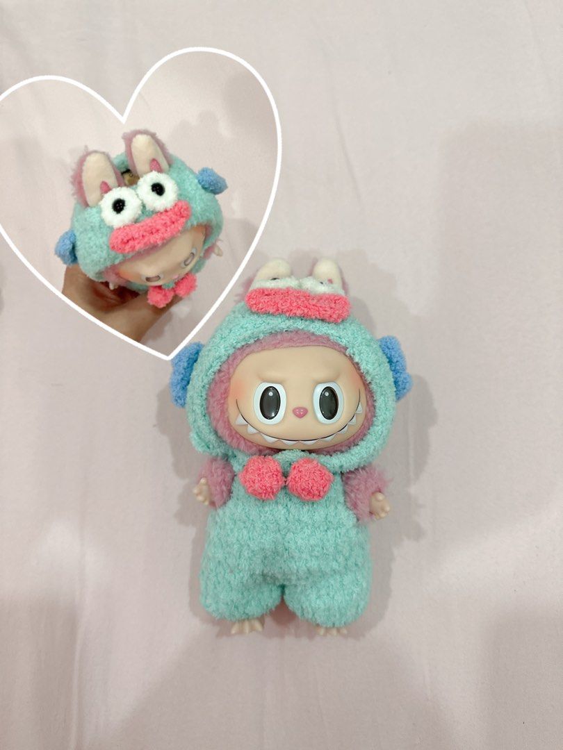 Labubu clothing (Hand made), Hobbies & Toys, Toys & Games on Carousell