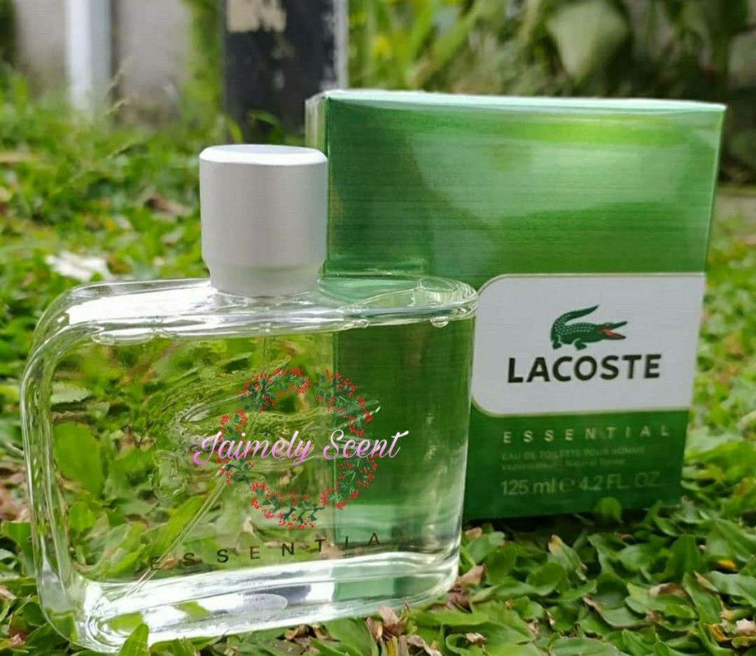 LACOSTE ESSENTIAL 125ML EDT MEN, Beauty & Personal Care, Fragrance ...