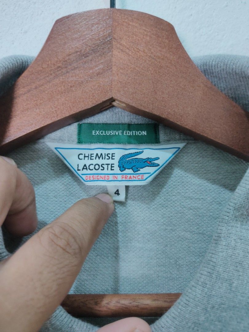 Lacoste Exclusive Edition Made In Japan, Men's Fashion, Tops & Sets ...