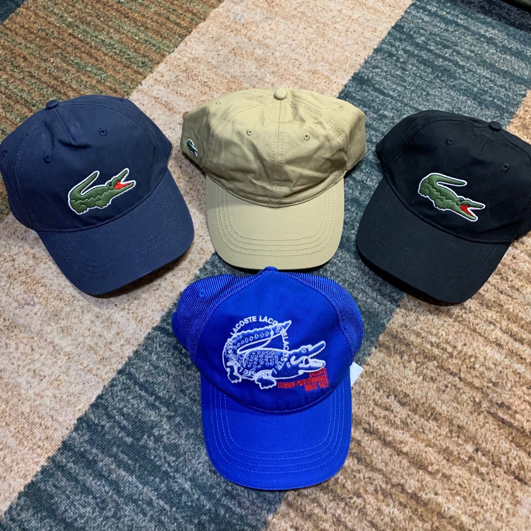 Lacoste hats, Men's Fashion, Watches & Accessories, Caps & Hats on ...