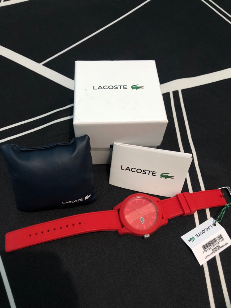 Lacoste Watch, Men's Fashion, Watches & Accessories, Watches on Carousell