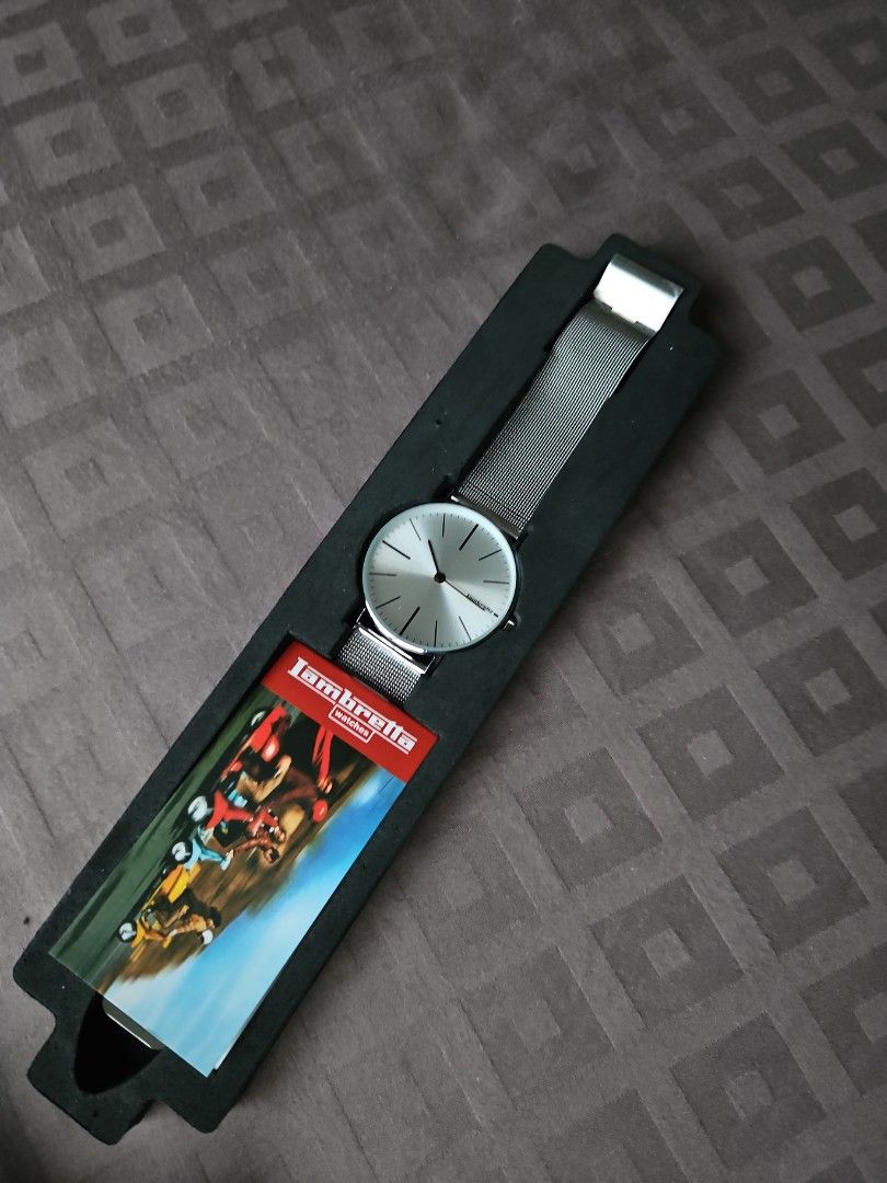 Lambretta Cesare Watch, Men's Fashion, Watches & Accessories, Watches ...