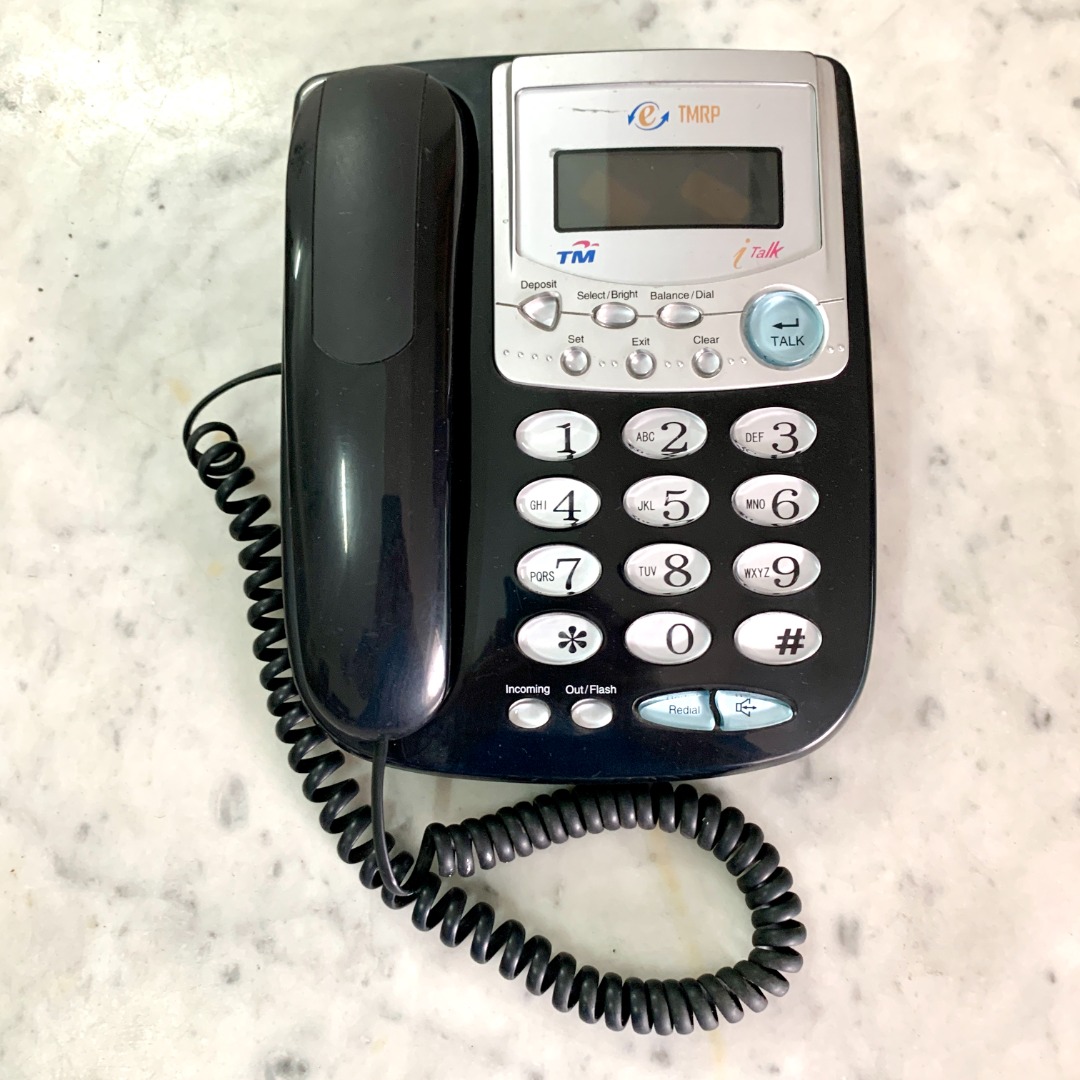 Landline Phone Push Button, Hobbies & Toys, Collectibles & Memorabilia ...