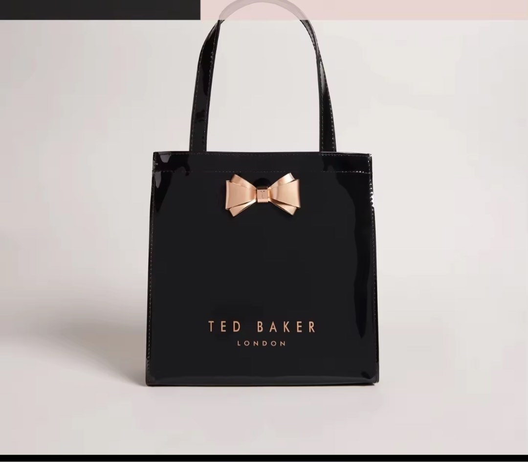 Large Ted Baker Tote Bag (Size 35cm x 35cm x 12cm width, Women's ...