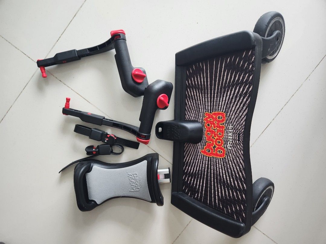 Lascal Buggy Board Maxi + Saddle in Bundle | Stroller Standing Board ...