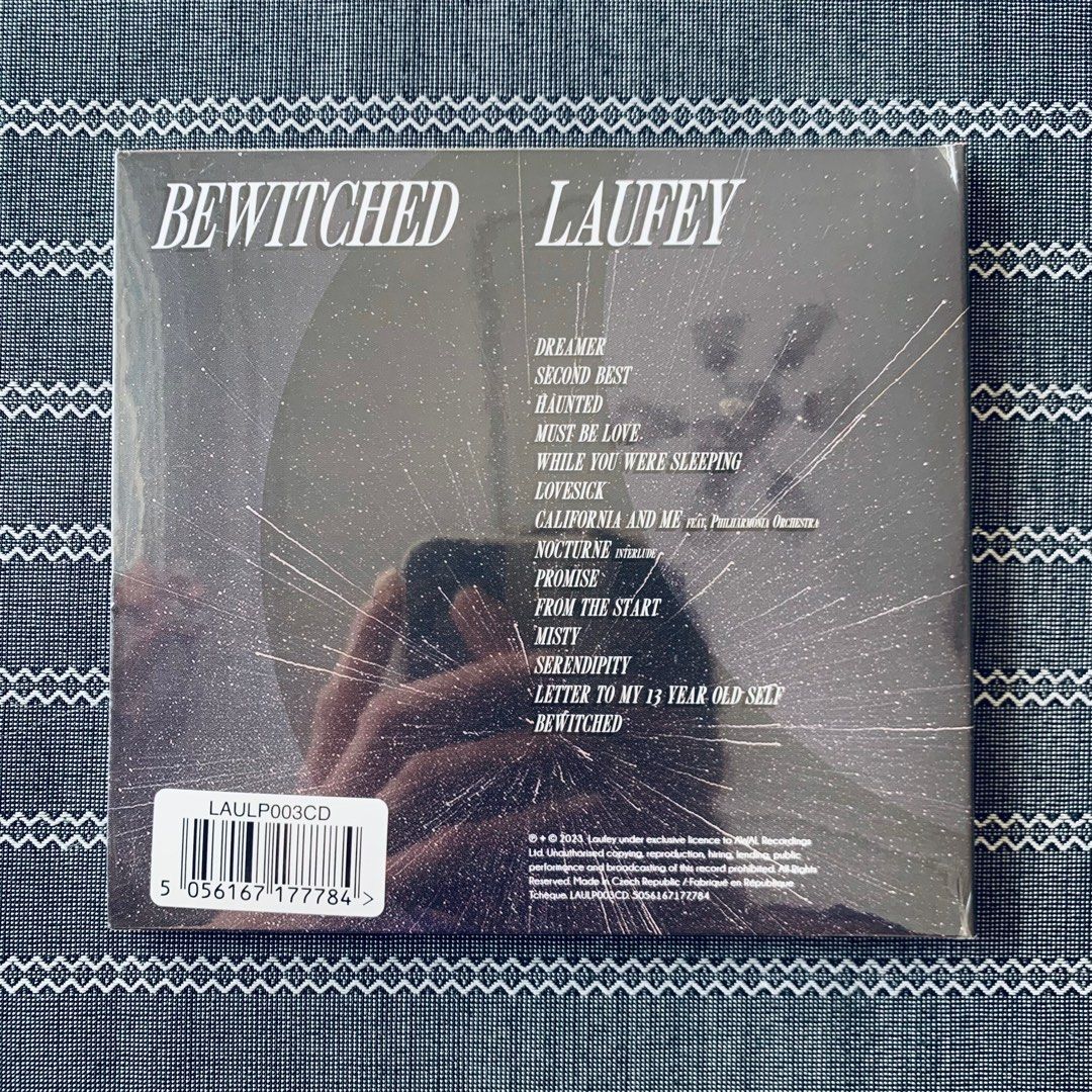 Laufey - BEWITCHED [Imported Edition] CD, Hobbies & Toys, Music & Media, CDs & DVDs on Carousell
