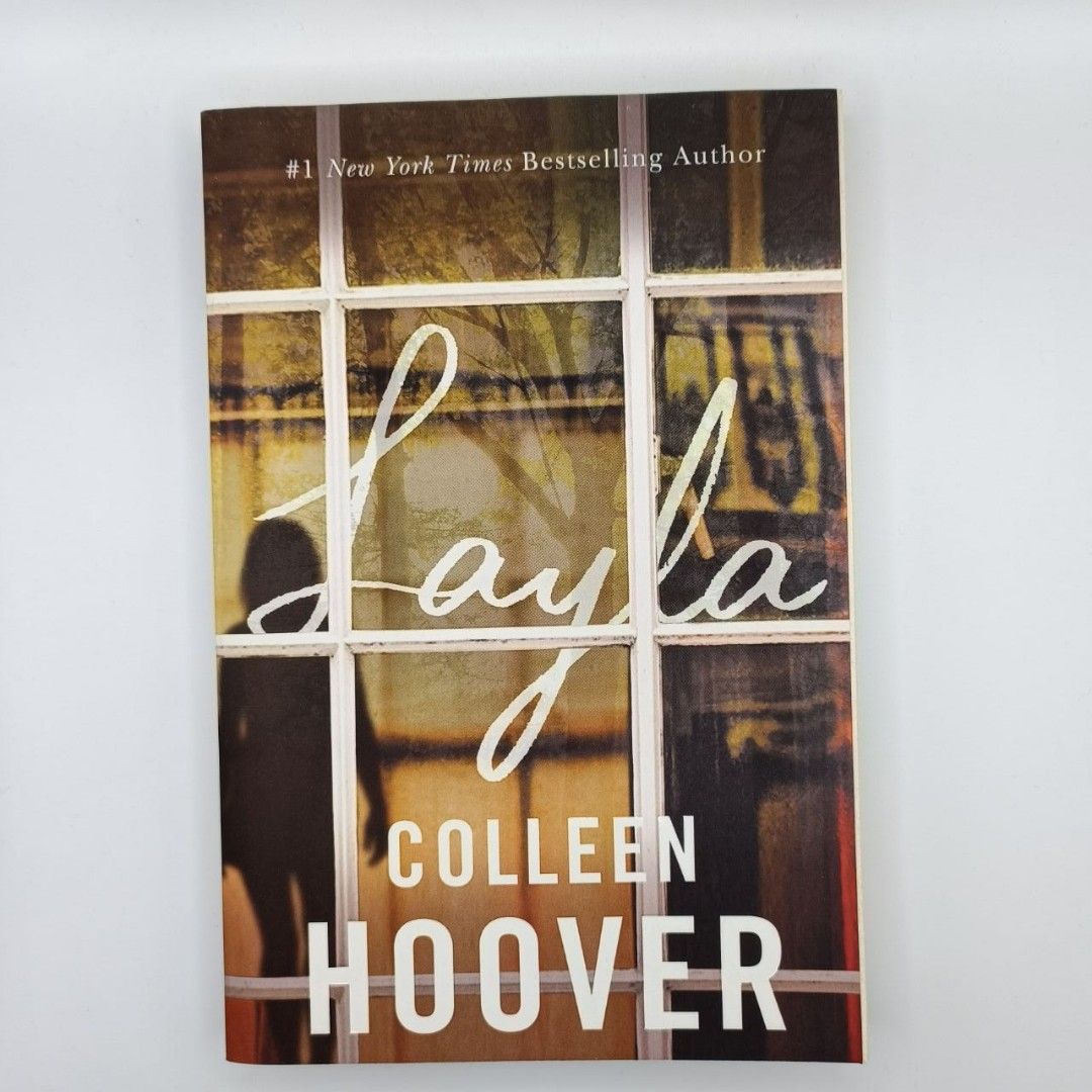Layla Colleen Hoover Novel, Hobbies & Toys, Books & Magazines, Fiction ...