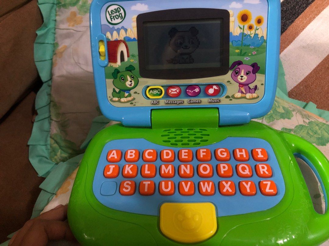Leapfrog My Own leaptop, Babies & Kids, Infant Playtime on Carousell