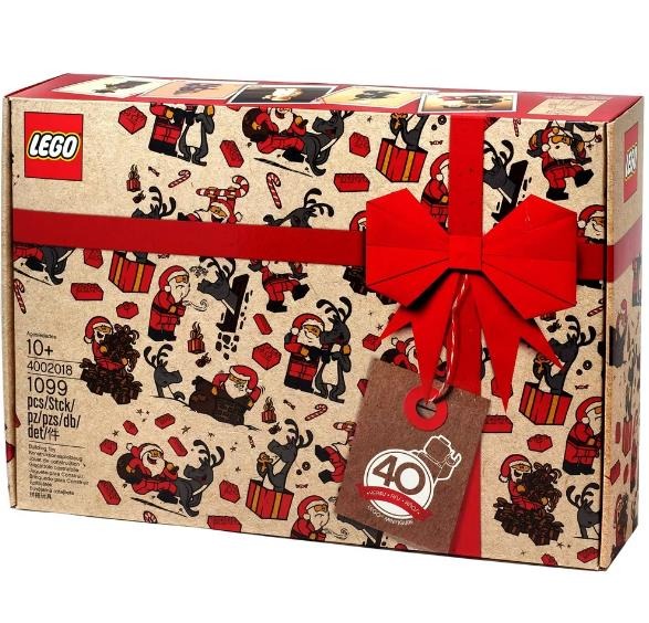Lego 4002018 Christmas Employee Set, Hobbies & Toys, Toys & Games on ...