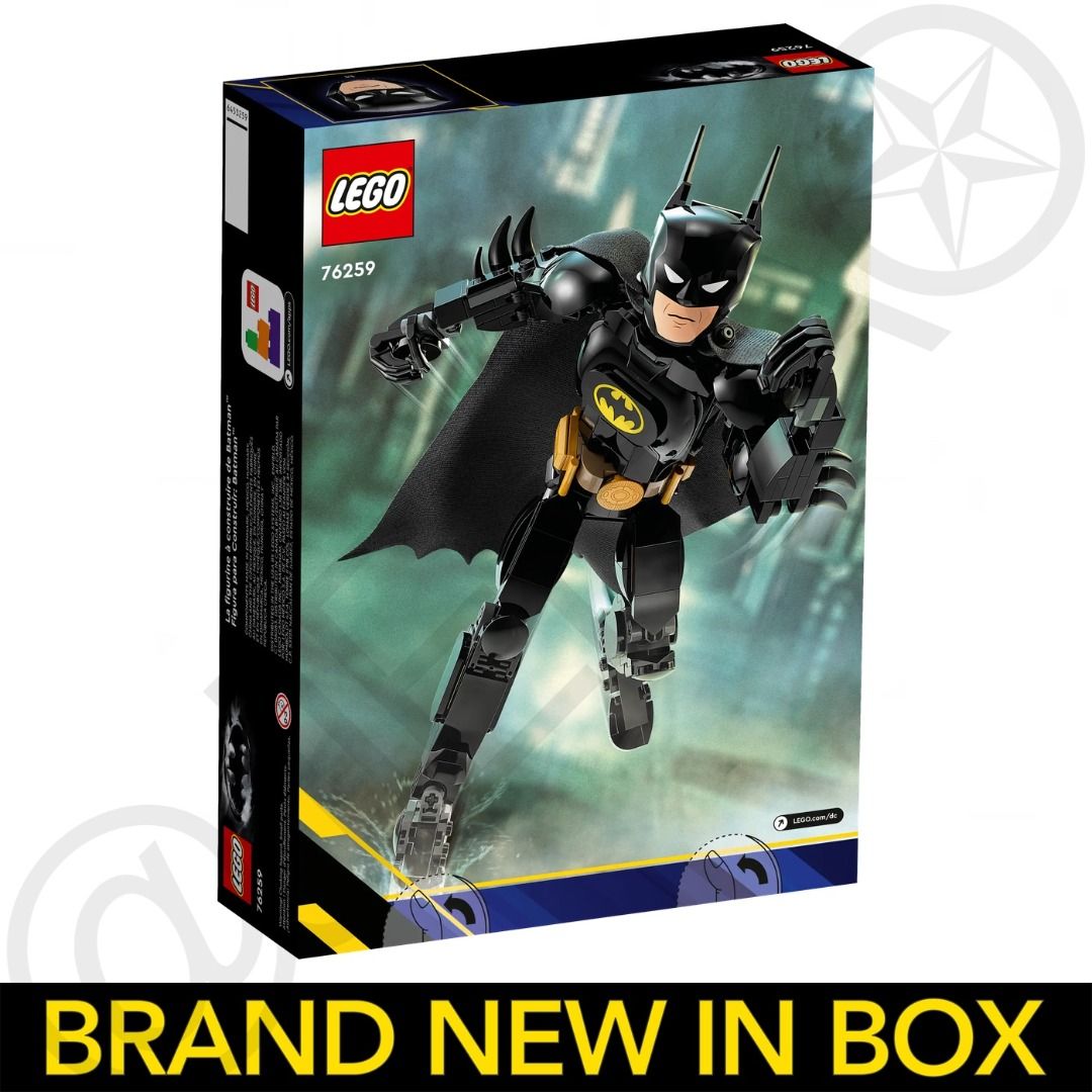 LEGO 76259 DC Super Hero Batman Construction Figure, Hobbies & Toys ...