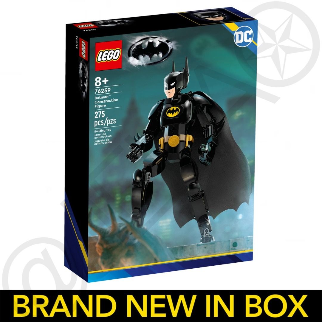 LEGO 76259 DC Super Hero Batman Construction Figure, Hobbies & Toys ...