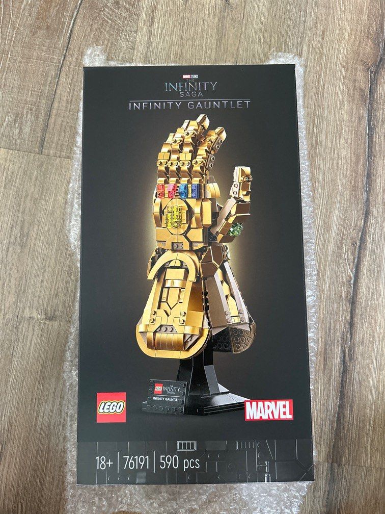 Lego Infinity Gauntlet, Hobbies & Toys, Toys & Games on Carousell