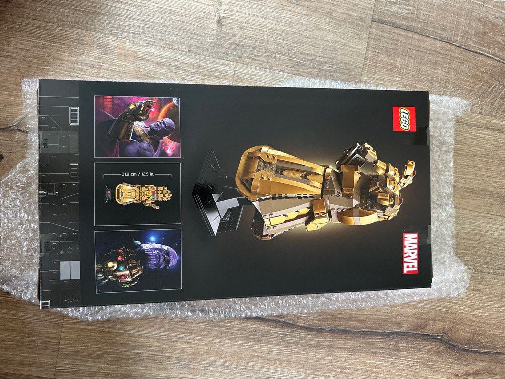 Lego Infinity Gauntlet, Hobbies & Toys, Toys & Games on Carousell