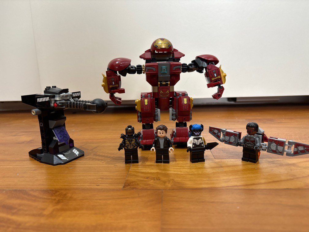 Lego Marvel Super Heroes 76104. The Hulkbuster Smash, Hobbies & Toys ...