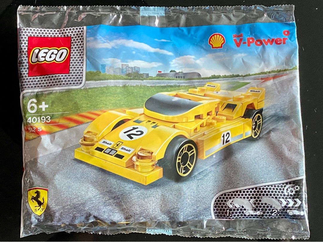 Lego Shell V-Power 40193 Ferrari, Hobbies & Toys, Toys & Games on Carousell