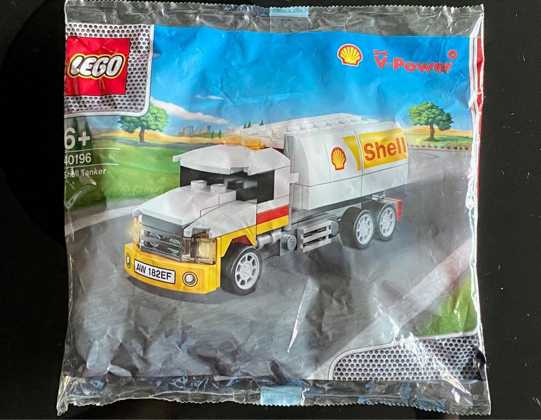 Lego Shell V-Power 40196 Shell Tanker, Hobbies & Toys, Toys & Games on ...
