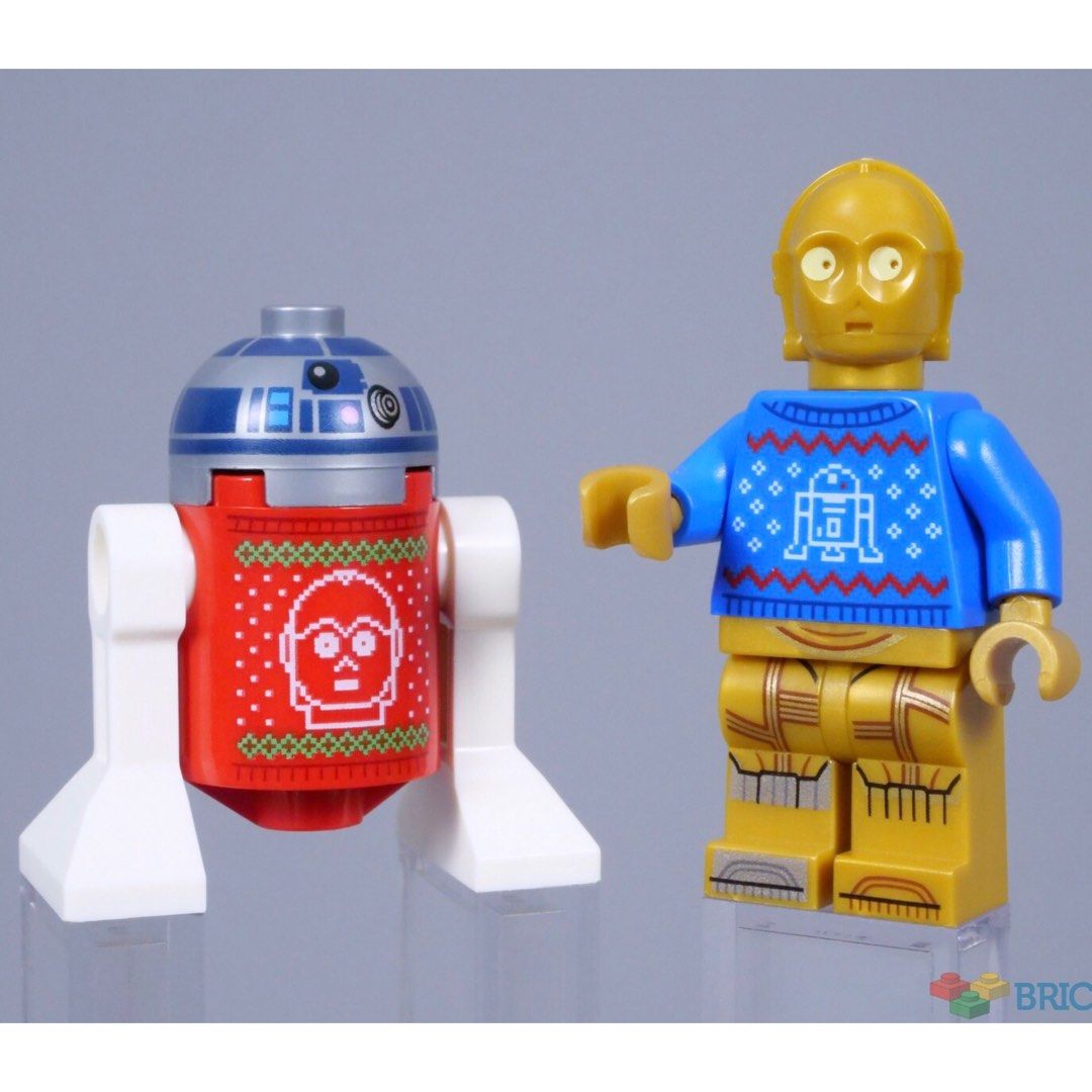 LEGO Star Wars Advent Calendar Christmas Exclusive Minifigures ...