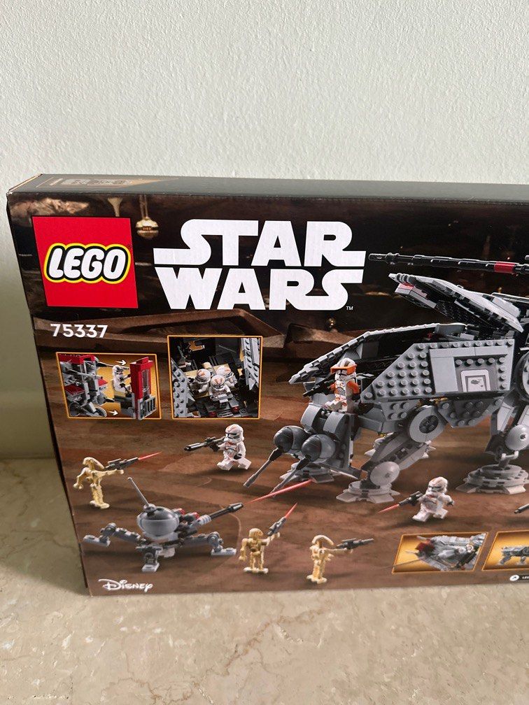 Lego Star Wars AT-TE Walker 75337, Hobbies & Toys, Toys & Games on ...